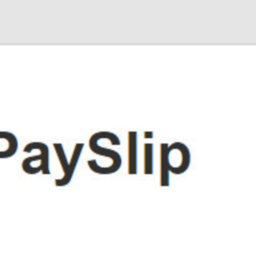 Presentations by Pay Slip