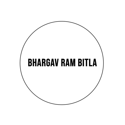 Presentations by Bhargav Ram Bitla
