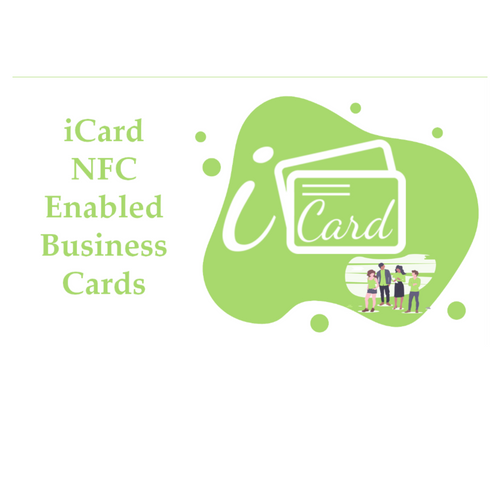 iCard NFC Enabled Business Cards