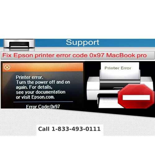 1-833-493-0111 Fix Epson Printer Error Code 0X97