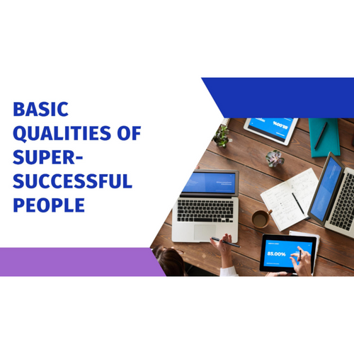 Basic Qualities of Successful People - Eliran Assa