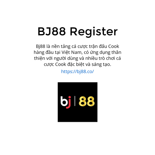 BJ88 Register