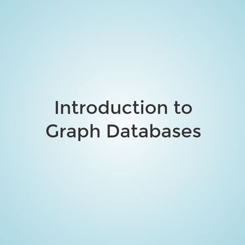 What Are Graph Databases What Are Graph Databases