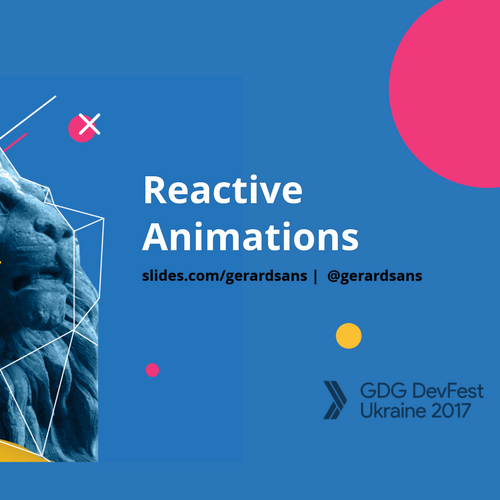 Reactive Animations using Angular