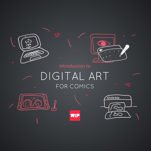 Introduction to Digital Art for Comics