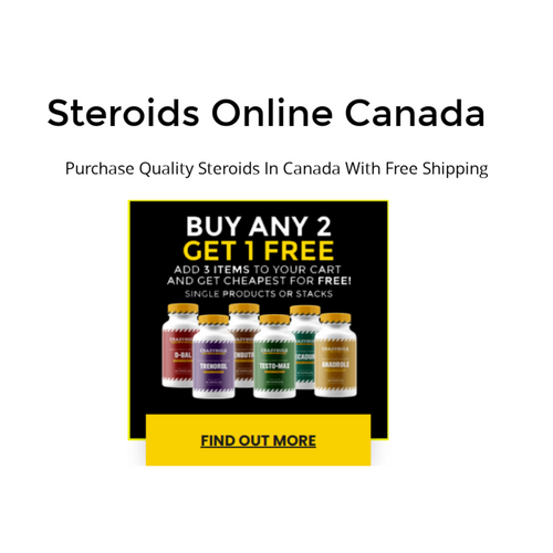 Buy Canadian Steroids - Legal Steroids Canada