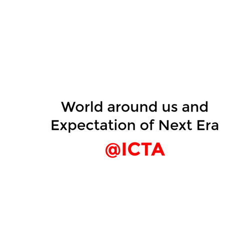 World around us @ ICTA