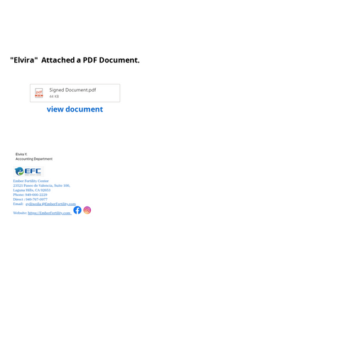 Ember Fertility Center Docs