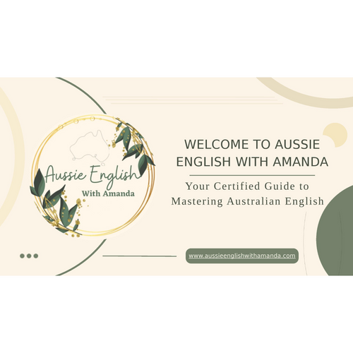 Learn Aussie English with Amanda | Australian Slang & Accent