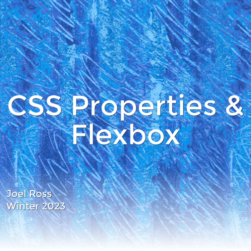 Info340wi23 Css Flexbox