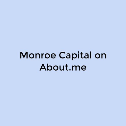 Presentations by Monroe Capital LLC