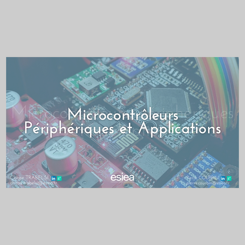 ESIEA-Microcontrôleurs