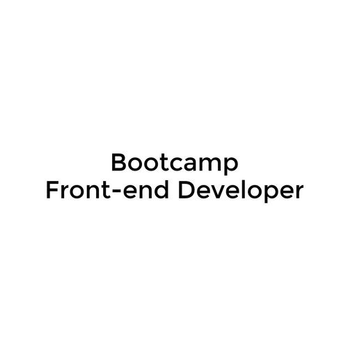 Bootcamp Front-end Developer
