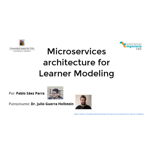 Workshop Microservices architecture for Learner Modeling