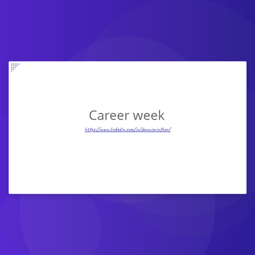 Career Week