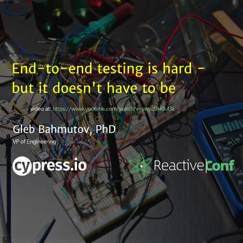 End-to-end testing is hard - but it doesn't have to be
