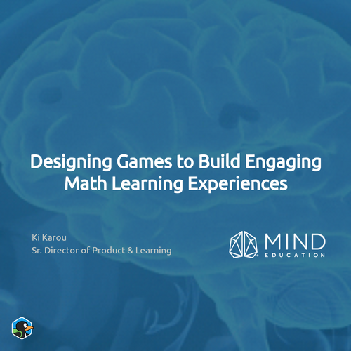 CAMT: Designing Games to Build Engaging Math Learning Experiences