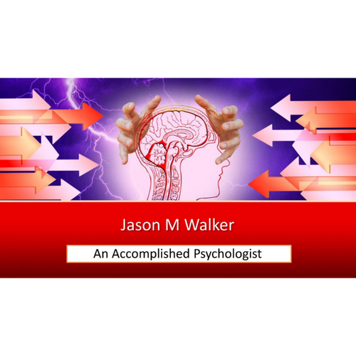 Jason M Walker - An Accomplished Psychologist