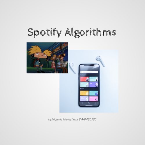 Spotify Algorithms