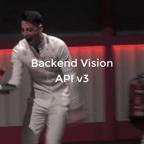 Backend Vision 2023 API v3