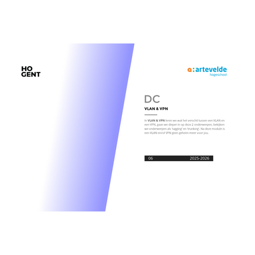 DC/6 - VLAN & VPN