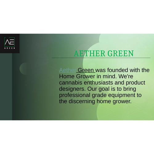 Shop Bubble Hash Equipment | Aether Green