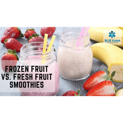 Frozen Fruit vs. Fresh Fruit Smoothies