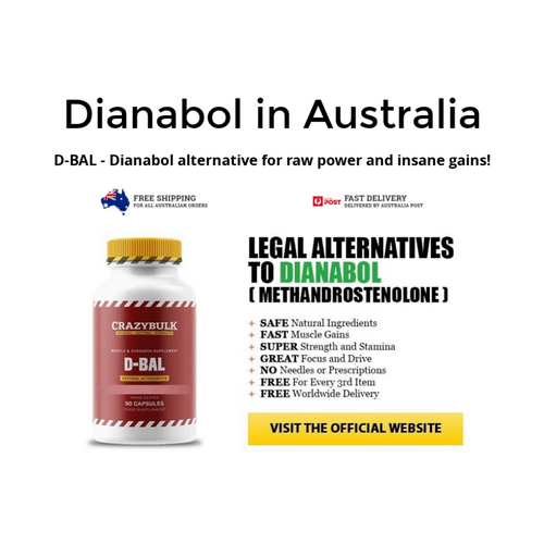Dianabol in Australia - Just $79.95 - Reviews, Benefits