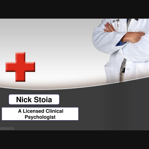 Nick Stoia - A Licensed Clinical Psychologist
