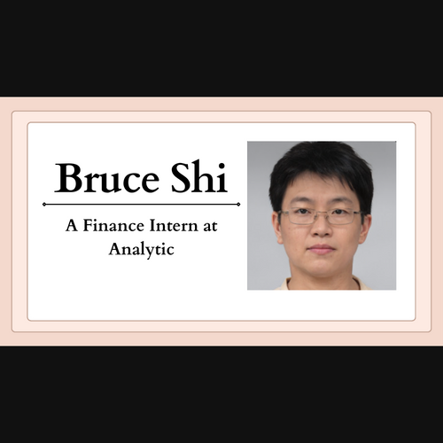 Presentations by Bruce Shi