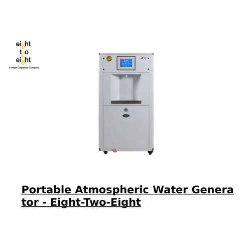 Portable Atmospheric Water Generator - Eight-Two-Eight