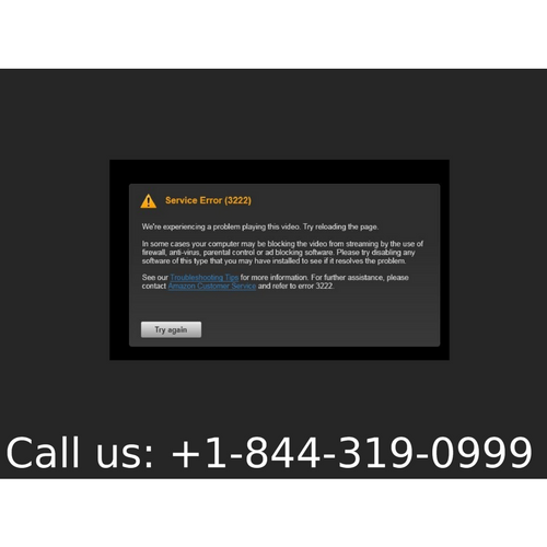 Dial +1-844-319-0999 How To Fix Amazon error code 3222