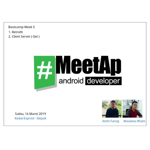 REST API Client dengan Retrofit pada Android Studio