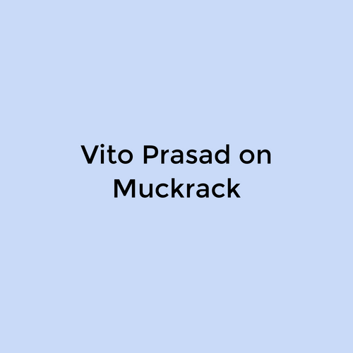 Vito Prasad on Muckrack