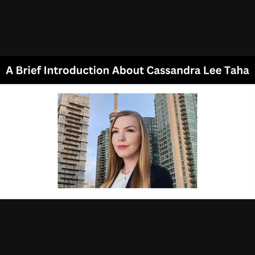 A Brief Introduction About Cassandra Lee Taha A Brief Introduction About Cassandra Lee Taha