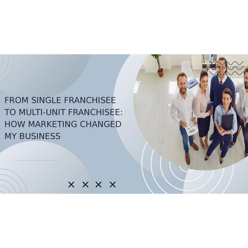 From Single Franchisee to Multi-Unit Franchisee: How Marketing Changed ...