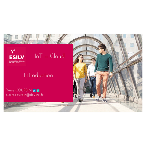 ESILV-A5-IoT-Cloud-1