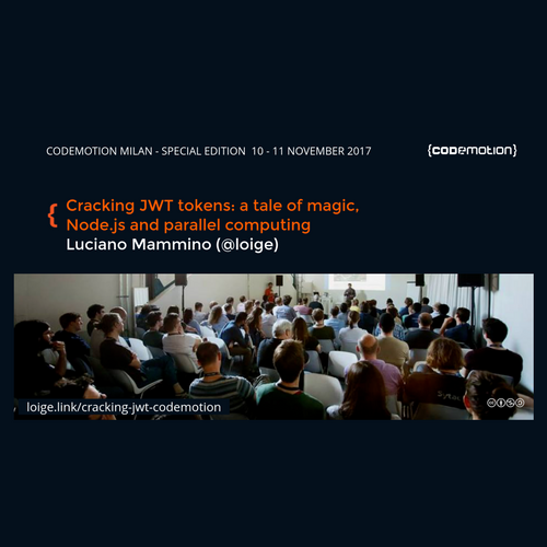 Cracking Jwt Tokens A Tale Of Magic Nodejs And Parallel Computing