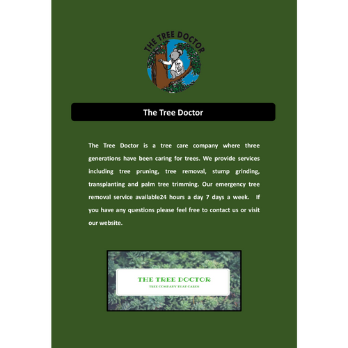 Presentations by The Tree Doctor