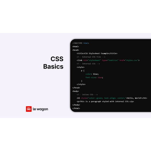[ES] CSS Basics - Workshop