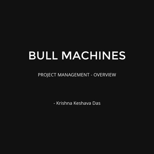BULL MACHINES