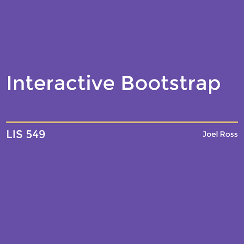 lis549-bootstrap-interactive