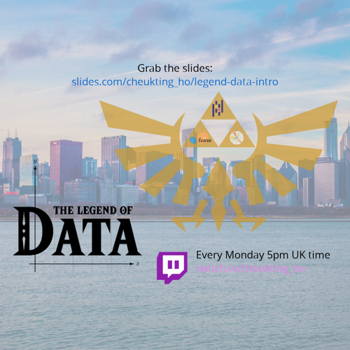The Legend of Data - Introduciton