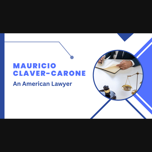 Mauricio Claver-Carone - An American Lawyer
