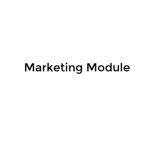 Marketing Module