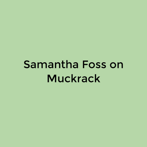 Presentations by Samantha Foss