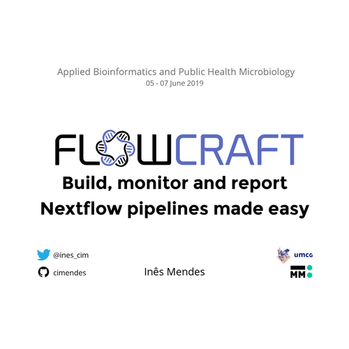 Build, monitor and report Nextflow pipelines made easy - ABPHM'19 DEMO ...