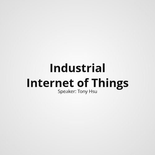 IIoT Introduction