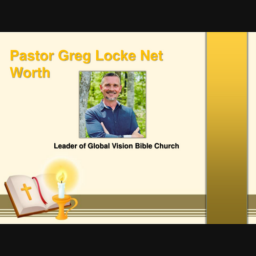 Pastor Greg Locke Net Worth - Leader of Global Vision Bible Church