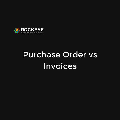 Purchase Order vs Invoices